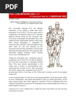 Cyberpunk 2020 - CP3002 Core Rulebook v2.01 (New Art) PDF | PDF