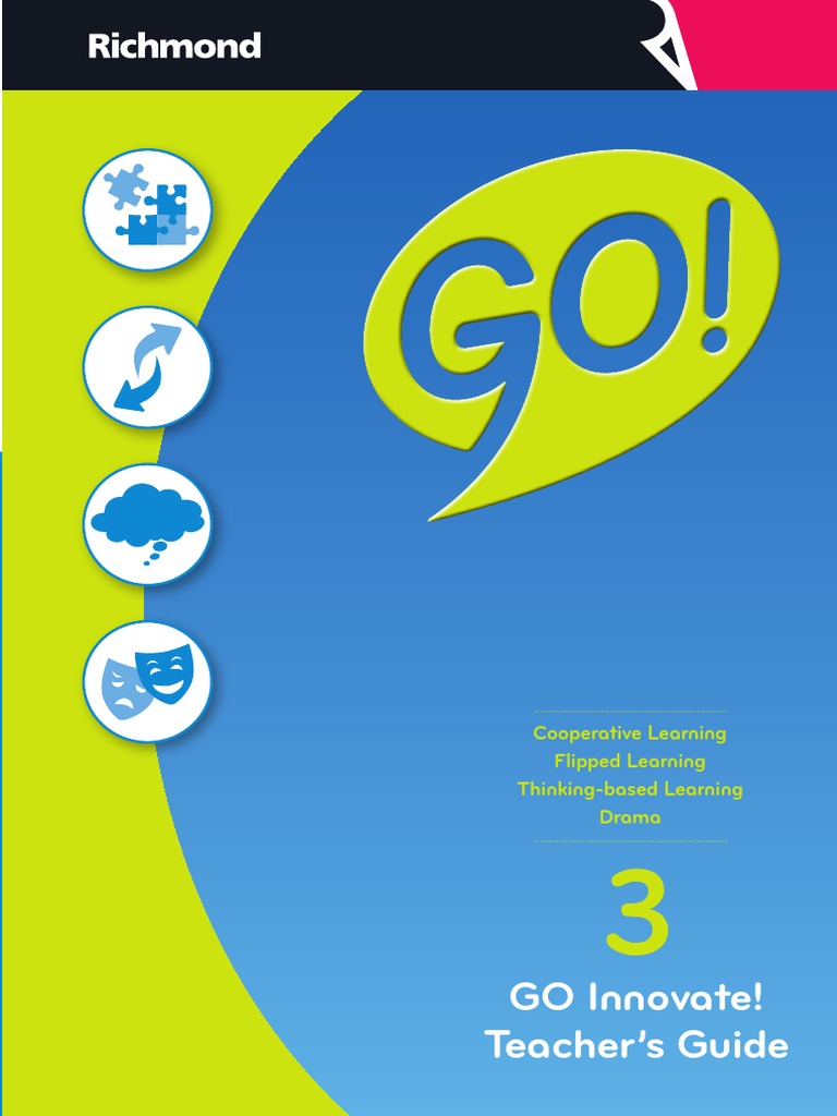 GO Innovate! Teacher's Guide: For The Student | PDF | Classroom | Teachers
