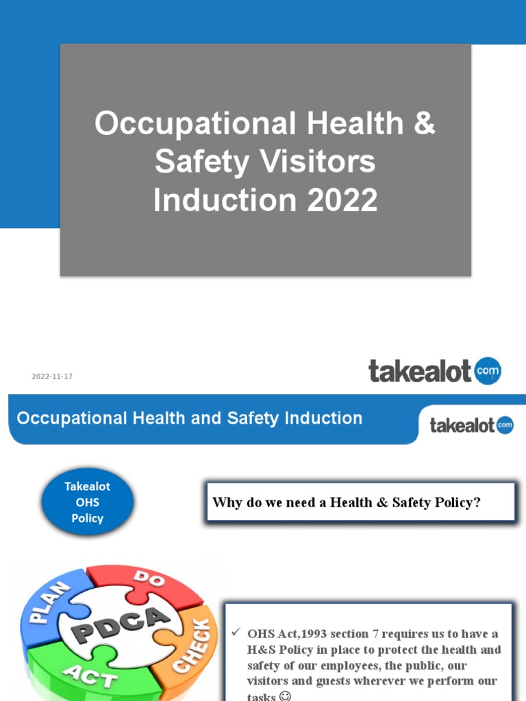 Warehouse Induction | PDF | Occupational Safety And Health | Safety