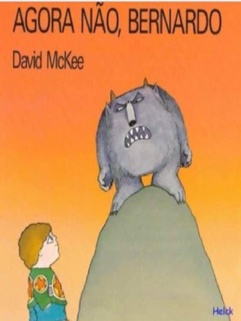 Agora Não Bernardo | PDF