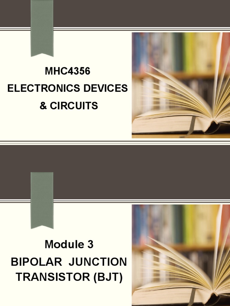 Module 3 - BJT - Configurations | PDF | Science & Mathematics