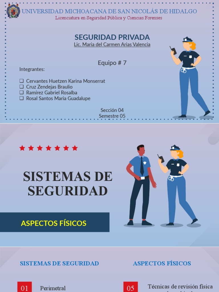 Seguridad Privada | PDF | Policía | Arma química