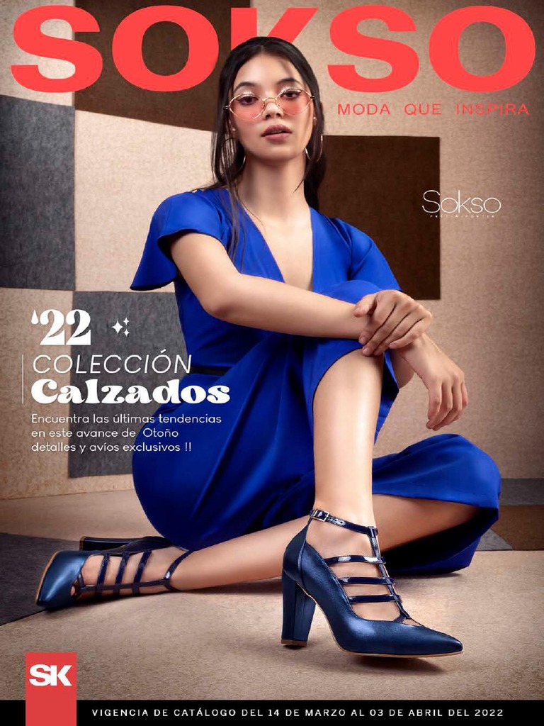 Sokso Calzado Ref CD2 2022 | PDF