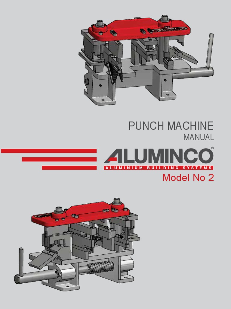 Manual-Punch-Machine Uk 2nd Web | PDF | Machines | Gear