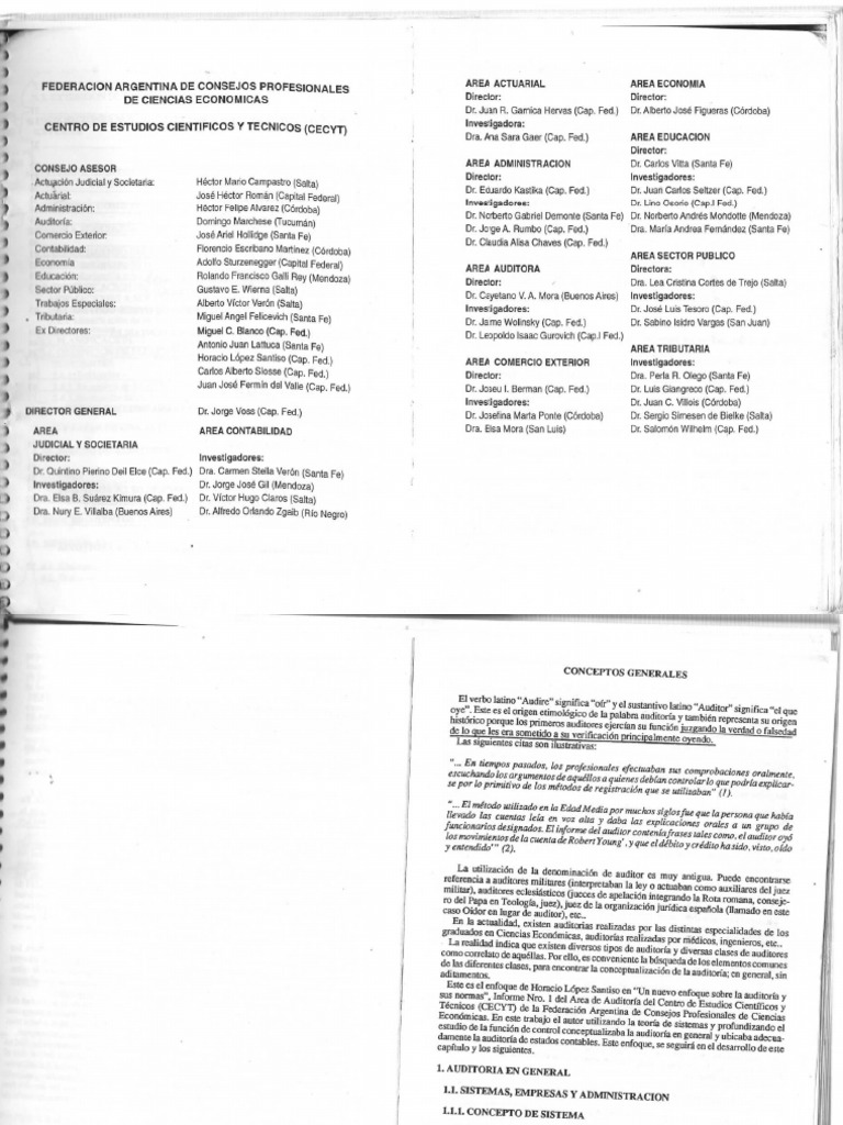 Compendio de Auditoria Lattuca | PDF