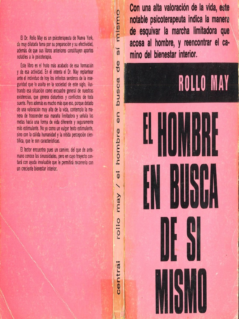 El Hombre en Busca de Si Mismo - Rollo May | PDF