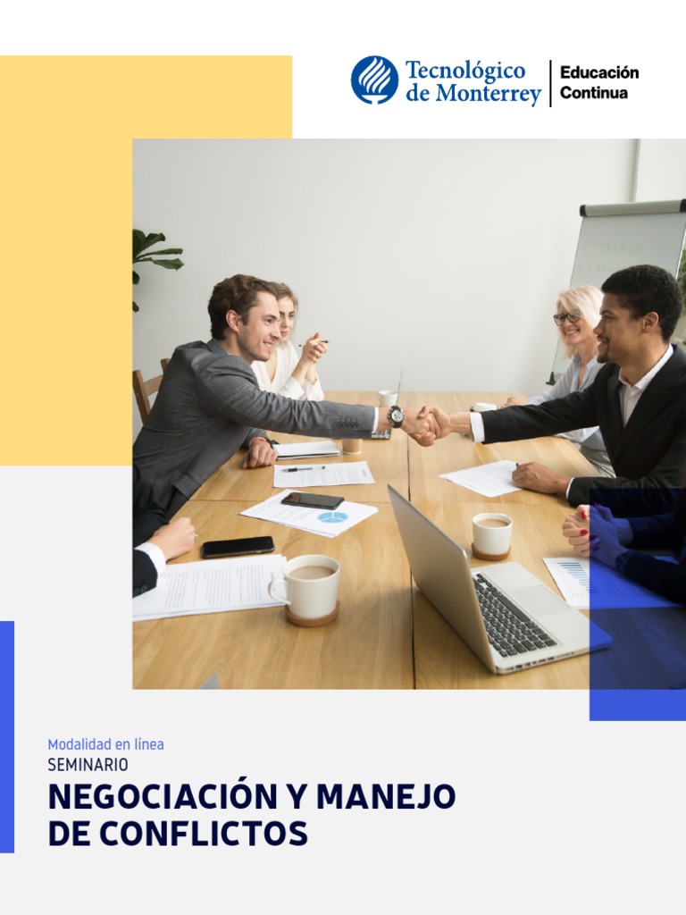 Negociacion Y Manejo De Conflictos Pdf Negociación Aprendizaje