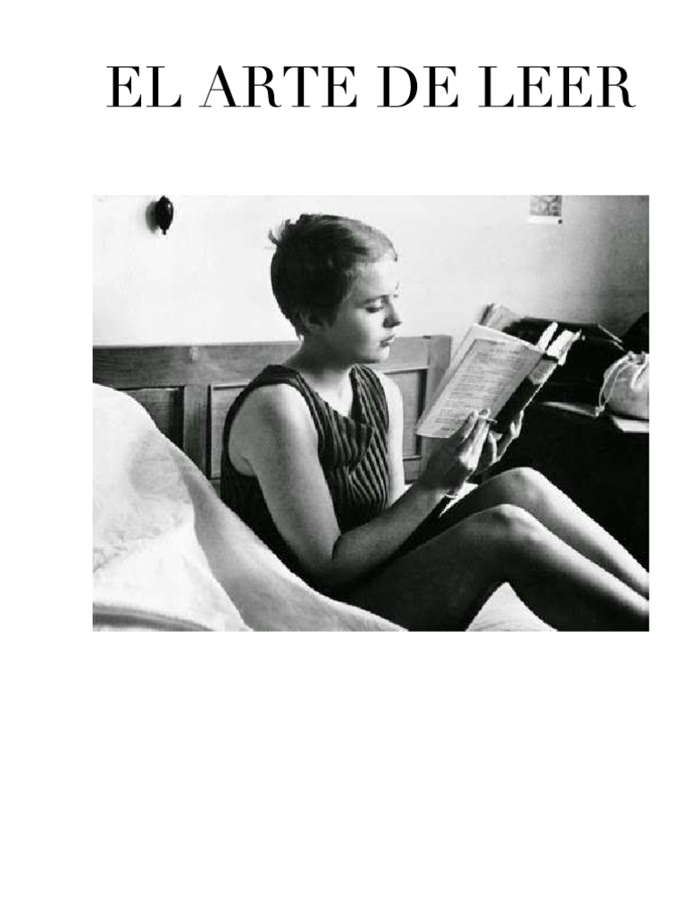 "El Arte de Leer" Alejandro Mos Riera | PDF | Ficción general