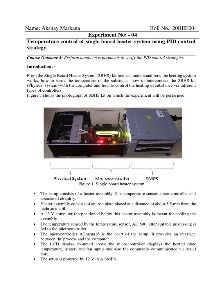 Exp04 SBHS | PDF | Component Object Model | Microcontroller