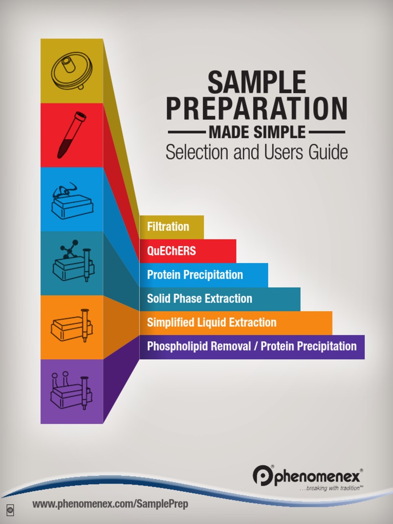 Sample Preparation Phenomenex | PDF
