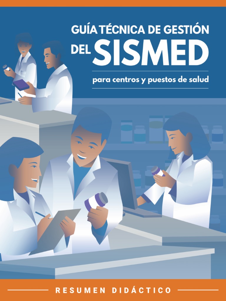 Guía Sismed Final 28 Nov | PDF | Farmacia | Software