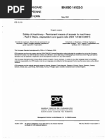 ISO 14122-3 - 2016 - Stairs, Stepladders, Guard Rails | PDF | Stairs ...