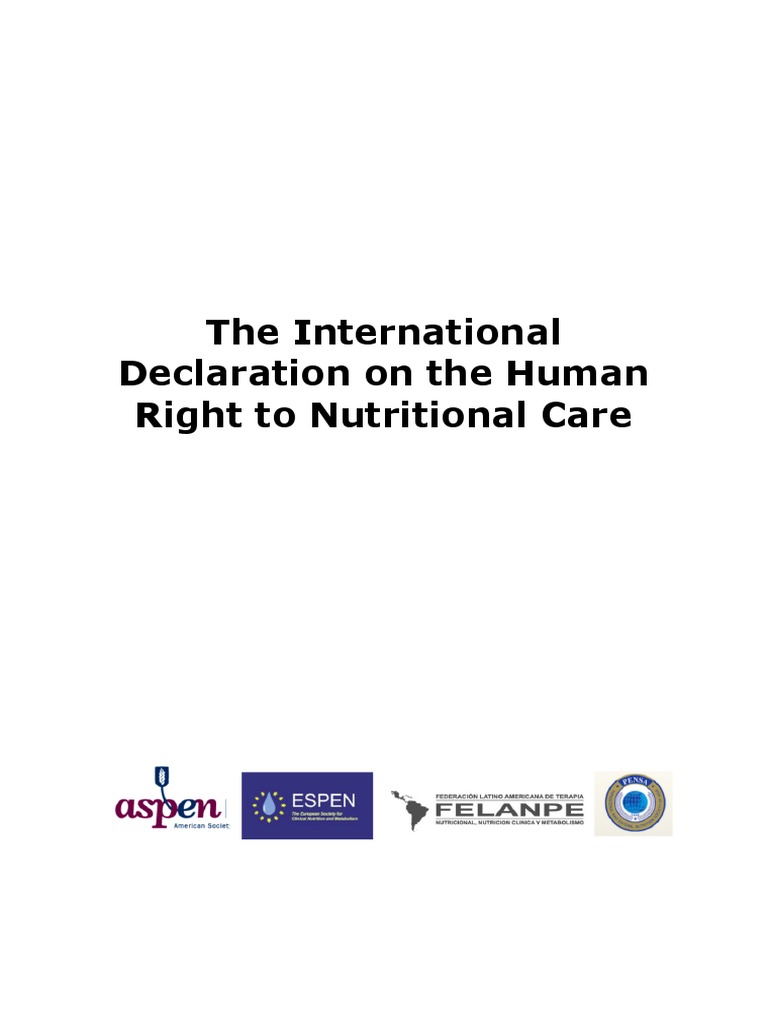 Vienna Declaration 2022 | PDF | Malnutrition | Health Policy