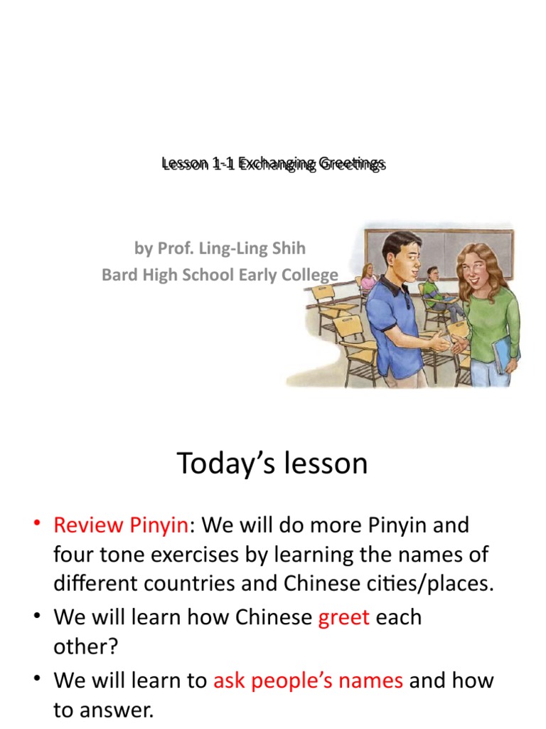 For Lesson 1 Dialogue 1 | PDF | Language Arts & Discipline