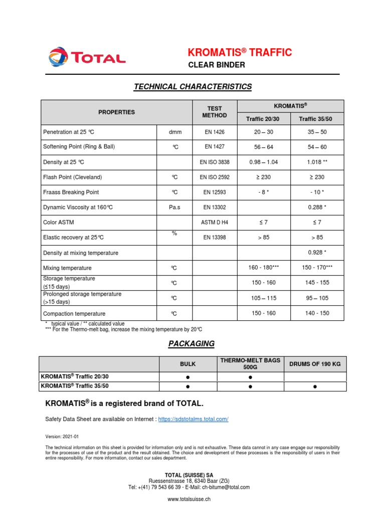 Kromatis Traffic | PDF