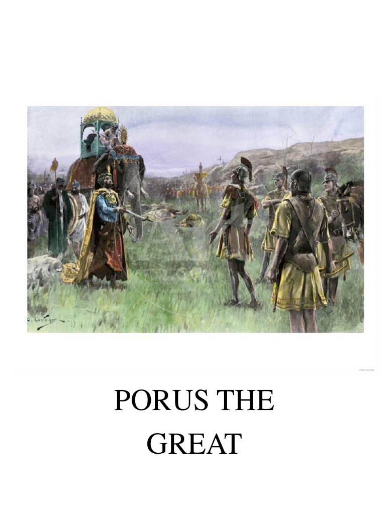 Porus The Great | PDF