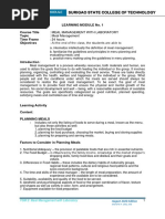 Meal Management Module Version 2 | PDF | Menu | Meal