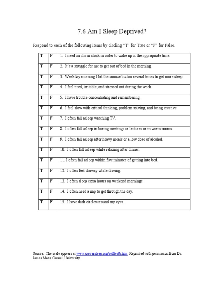 Sleep Deprivation and Dreams | PDF
