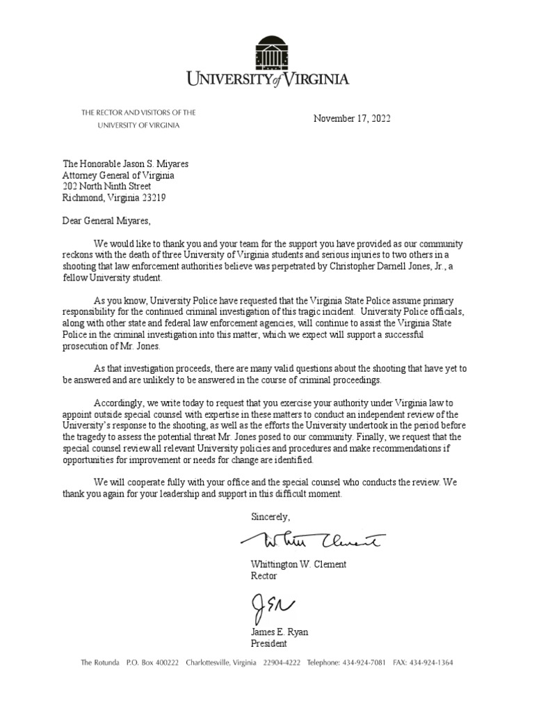 AG Letter | PDF | Politics | Social Science