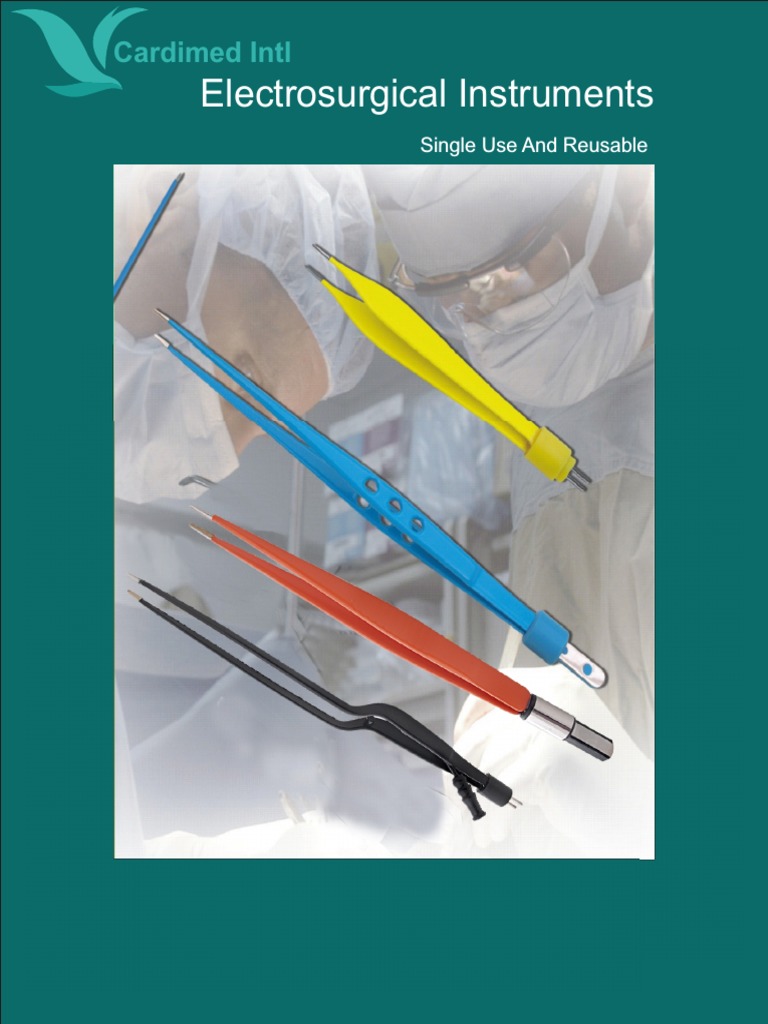 Cardimed Electrosurgery Instruments | PDF | Materials