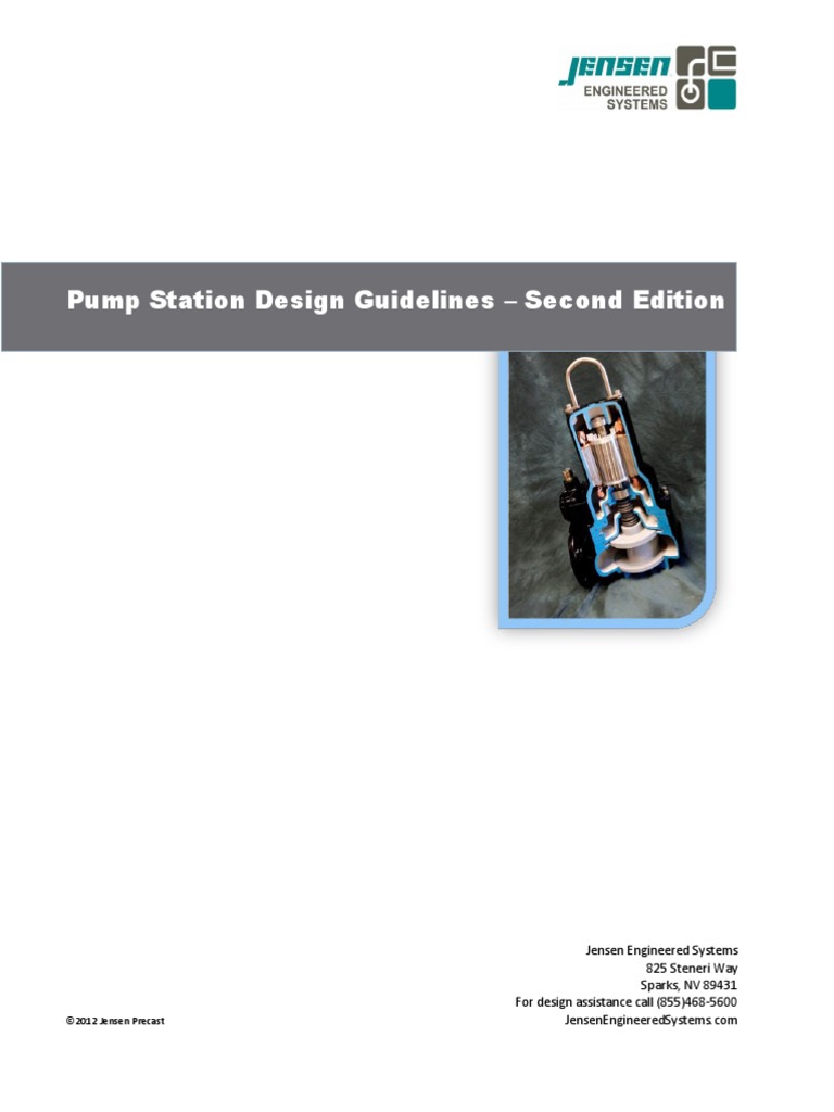 Pump Station Design Guidelines 2nd Edition | PDF