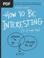 How To Be Interesting - (PDFDrive) | PDF