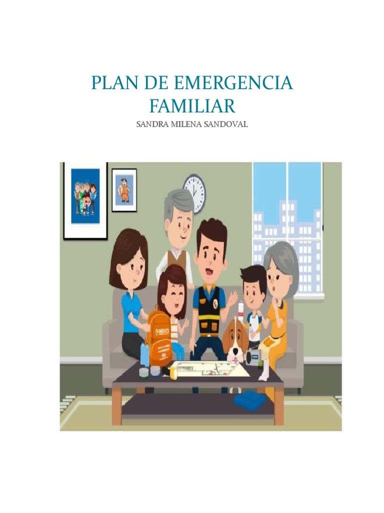 Plan de Emergencia Familiar Detallado | PDF