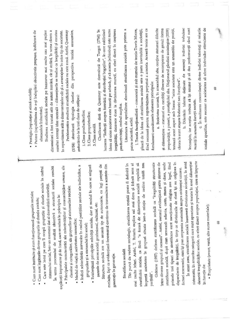 Elemente de Sociologie Si Sociologie Medicala 2 | PDF