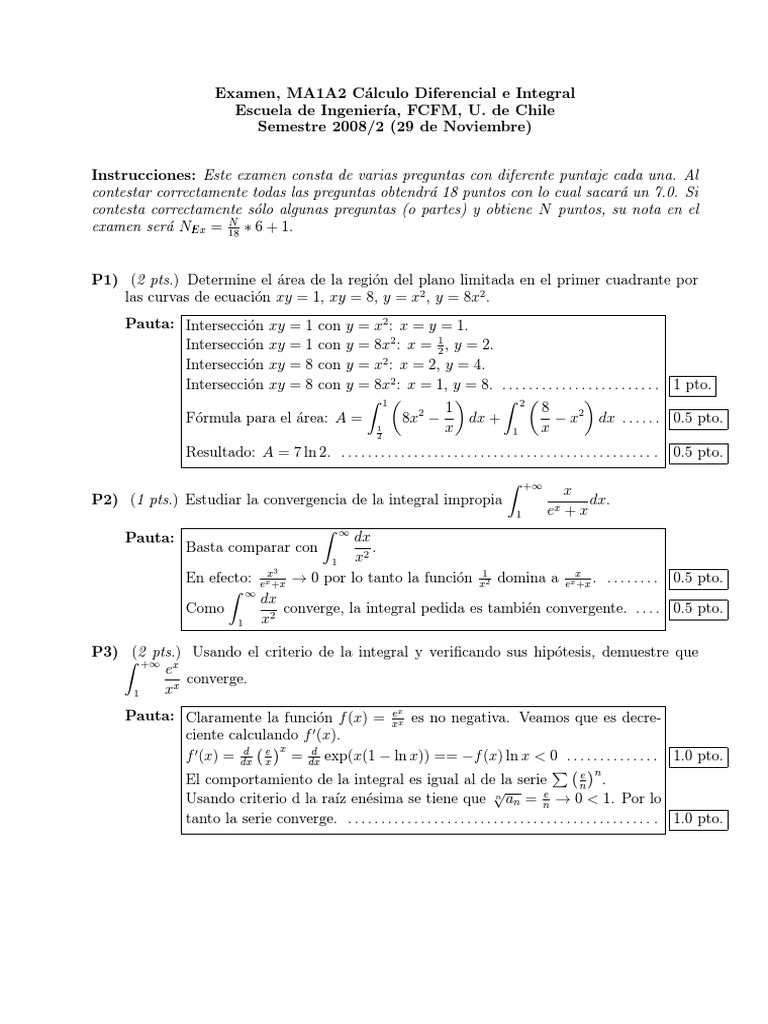 Pauta Ex-Diff 2008-2 | PDF