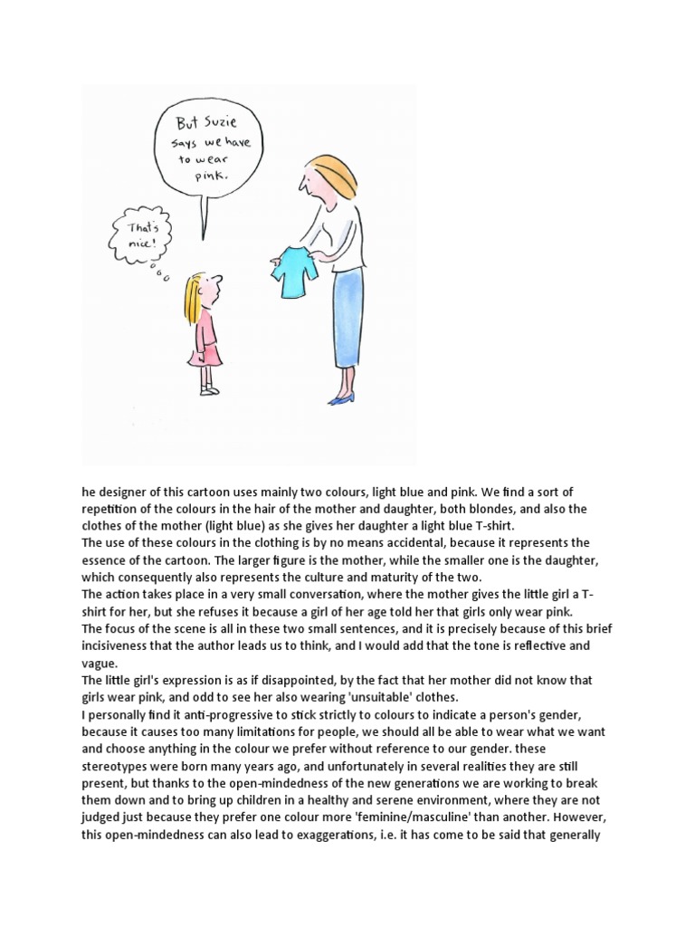 Liza Donnelly Cartoon | PDF