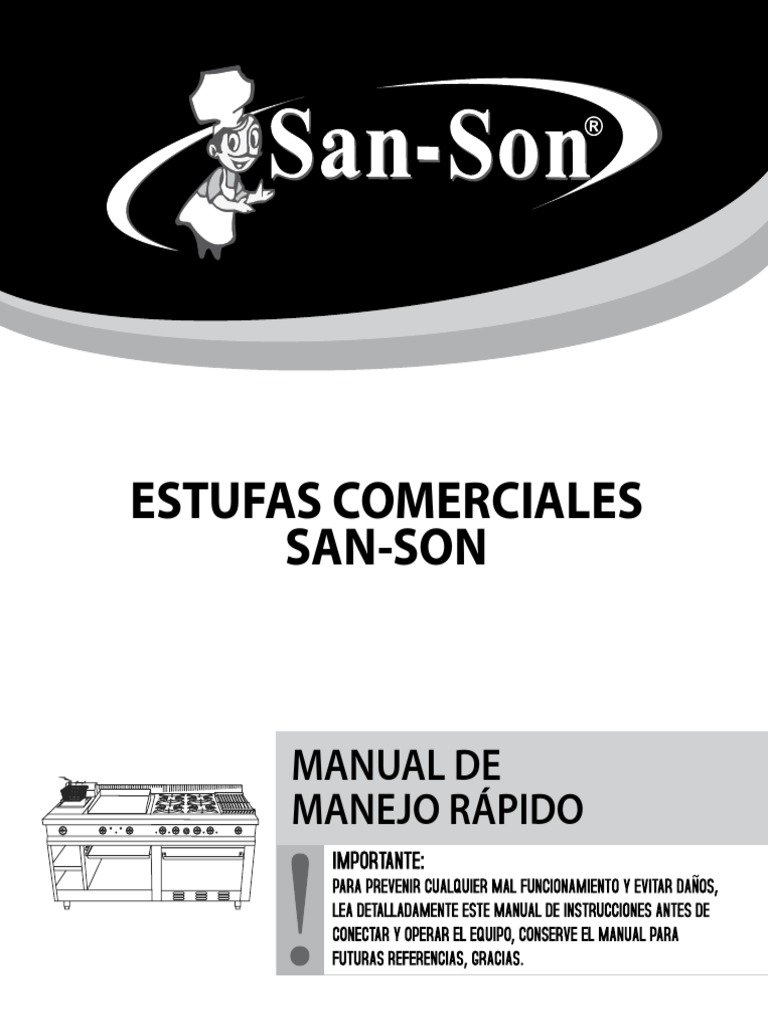 Manual SSE6QG | PDF | Hogar, jardinería y bricolaje | Informática