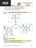 2.2.2.7 Lab - Using Postman To Create Rooms and Messages | PDF | Application Programming ...