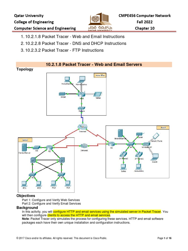CMPE355 Lab9 | PDF | Transmission Control Protocol | Port (Computer Networking)