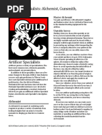 D&D 5E Alcohol and Drunk Rules | PDF | Barrel | Alcoholic Drinks