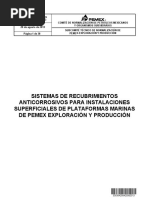 Indice de Normas NRF PEMEX | PDF | Tubería (transporte de fluidos) | Agua