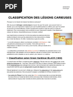 Classification SISTA 2022 | PDF | Émail dentaire | Dent