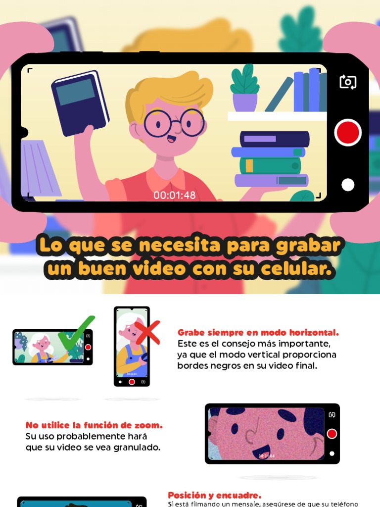 Guía para Grabar Video | PDF