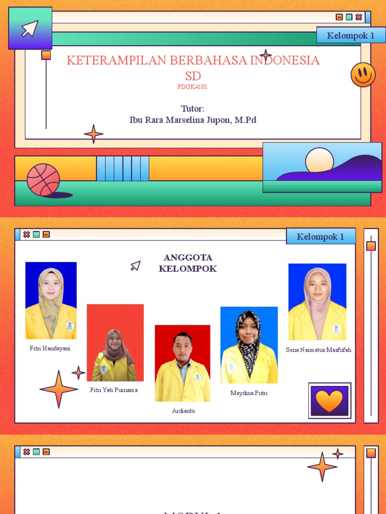 Presentasi Modul 1 - Tuweb 2 | PDF