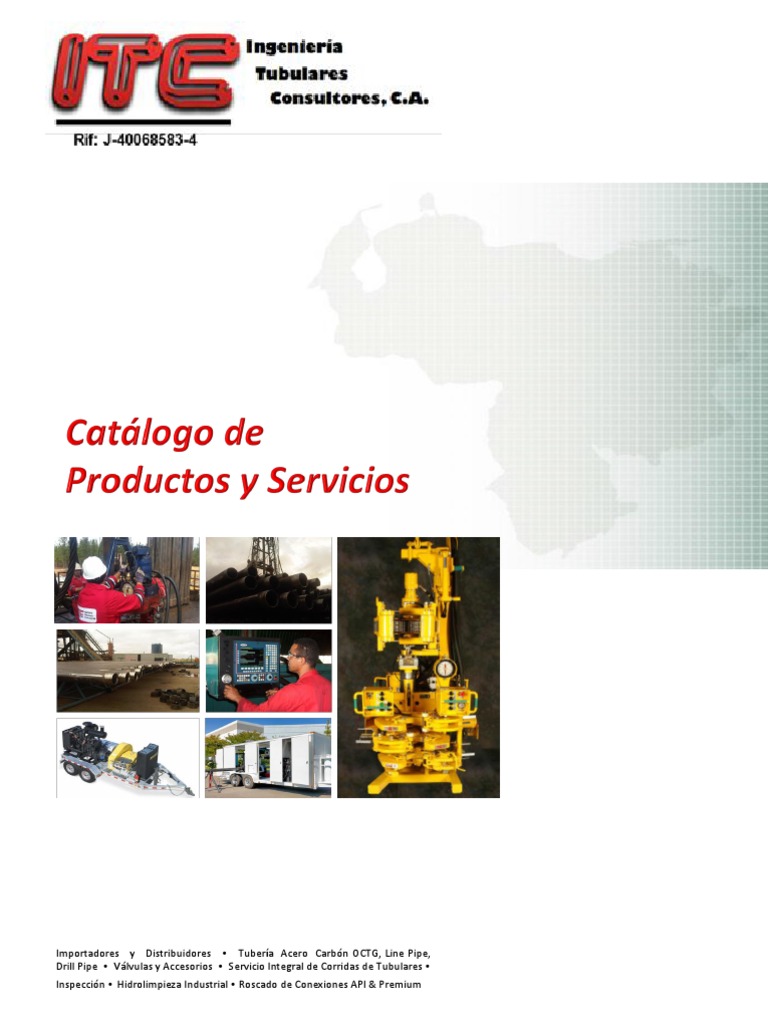 Brochure ITC Tuberia | PDF | Tubería (transporte de fluidos) | Calidad (comercial)