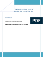 Territorial Sea Baselines Explained | PDF | Bay | Strait