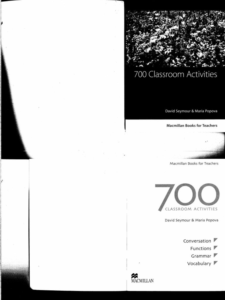 700-Classroom-Activities Teacher 9781405080019 Komplet | PDF