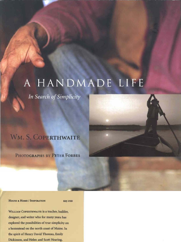 A Handmade Life | PDF