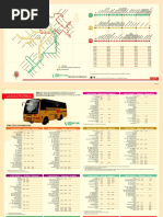 She Shuttle Time Table - PDF 1 | PDF | Bus Transport