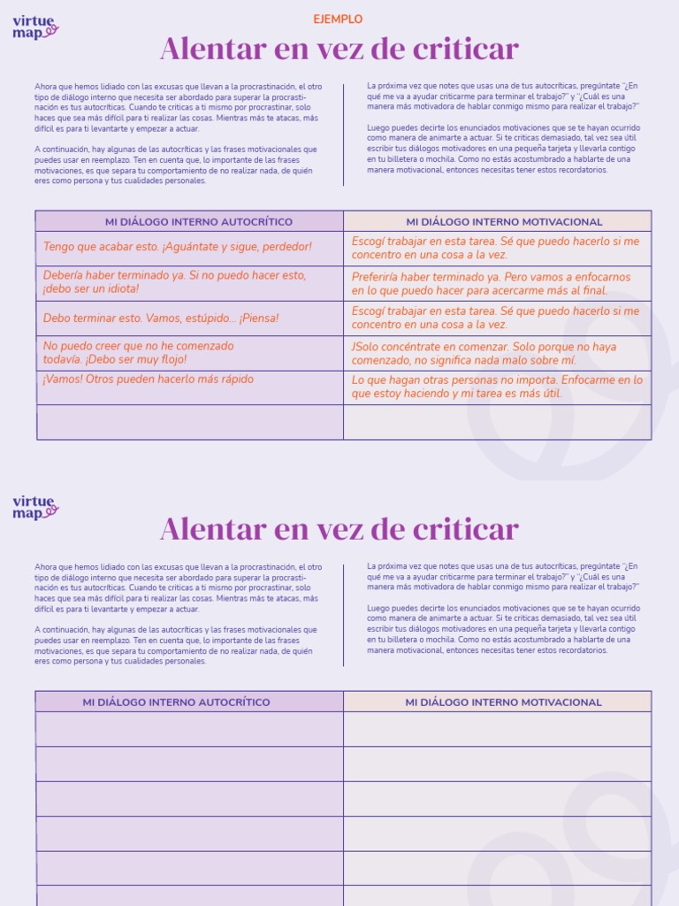 Encourage Rather Than Criticise | PDF