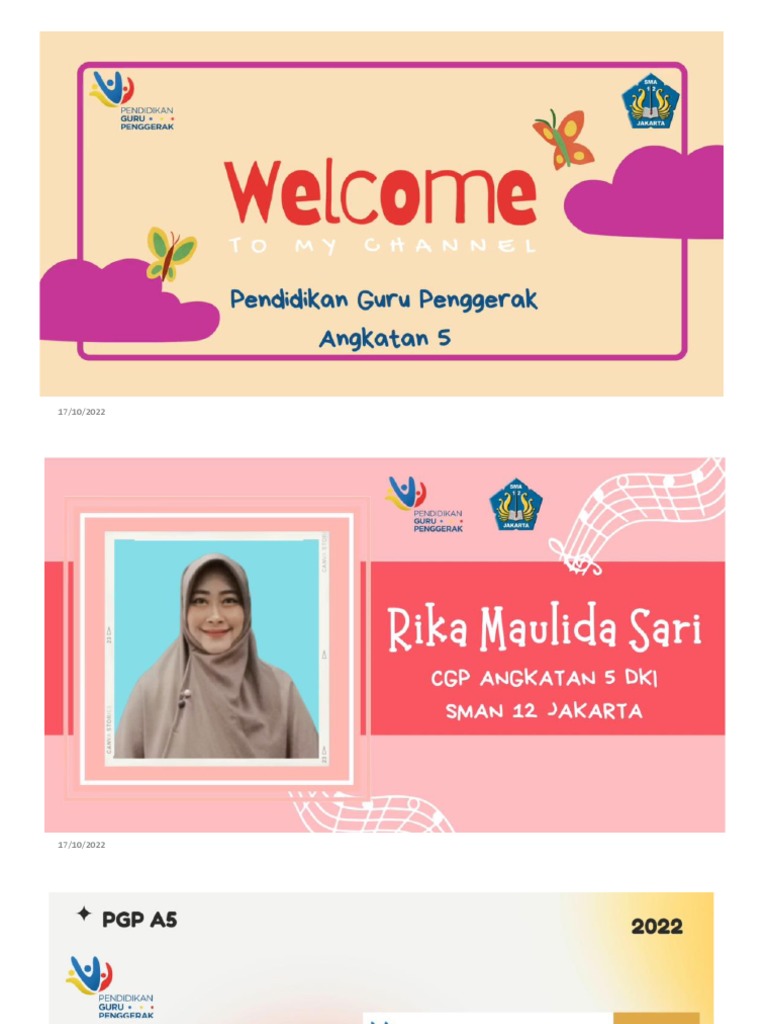 Aksi Nyata Modul 1.3 - Rika Maulida Sari | PDF