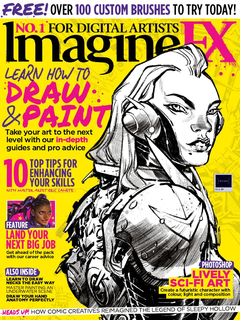 ImagineFX 217 | PDF | Arte