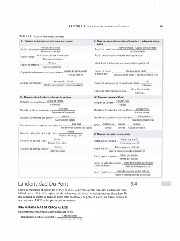 Material Analisis Dupont | PDF