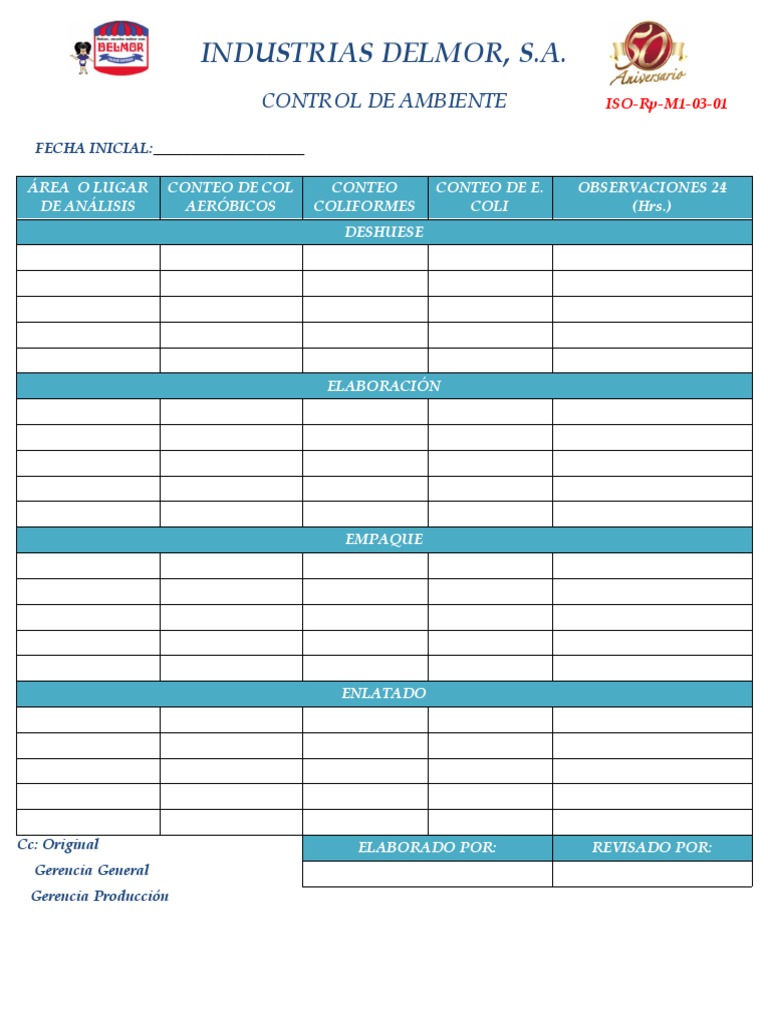 Control de Ambiente | PDF