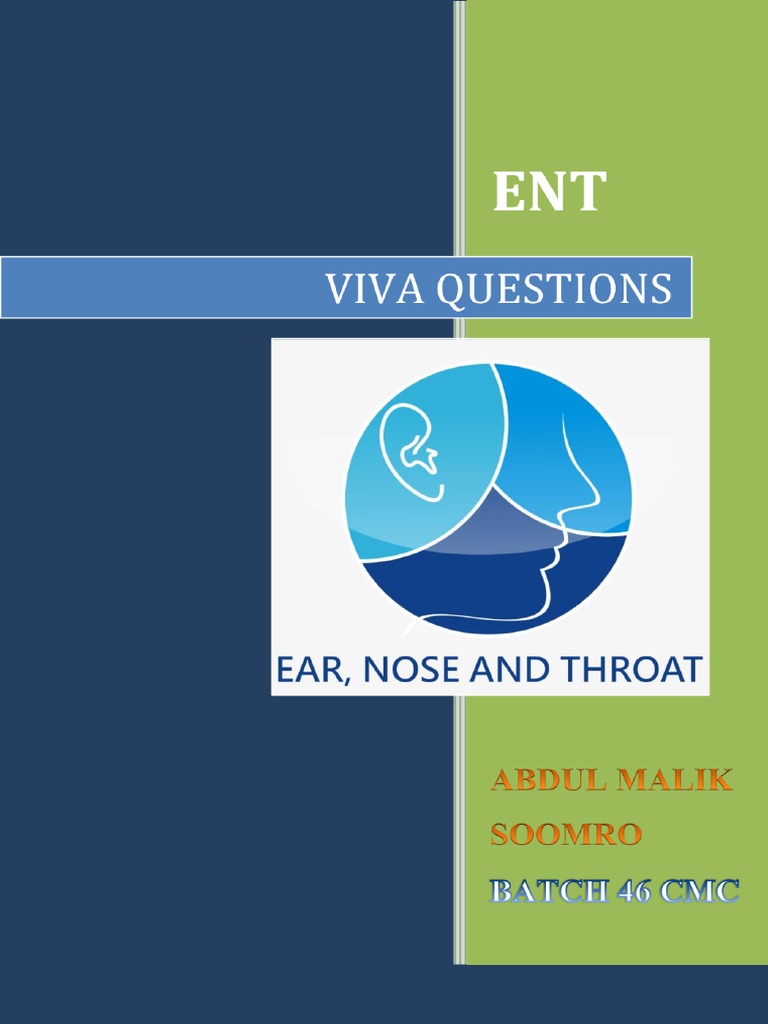 Ent Viva Questions by Ams 46 | PDF