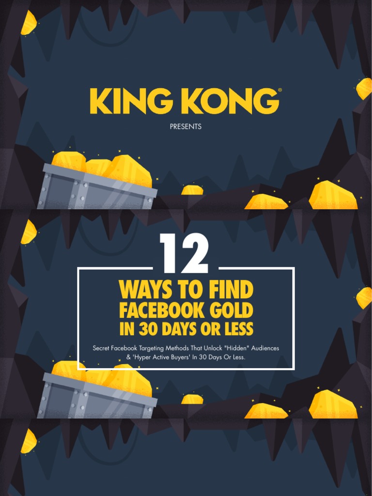 12 Ways To Find Facebook Gold | PDF